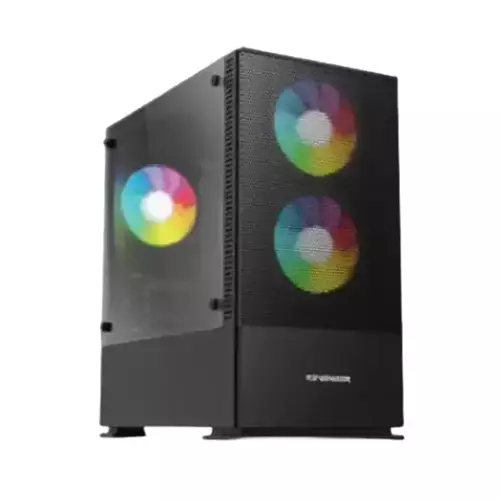 BEST REVENGER B701 RGB MIRCRO ATX GAMING CASE in Bangladesh