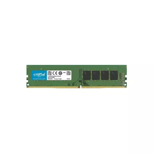 CRUCIAL 8GB DDR4 2666MHZ SINGLE DESKTOP RAM PRICE IN BD | TECHLAND BD