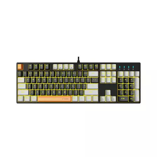 Best E-yooso Z14 Mechanical Keyboard Price in bd- Tech Land BD