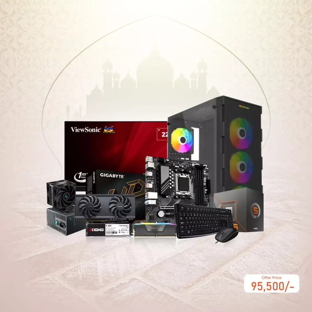 AMD Ryzen 5 8400F Desktop PC price in Bangladesh 2025