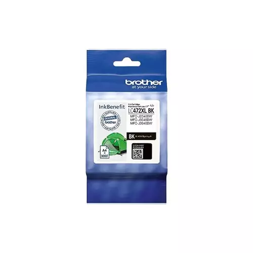 Brother LC472XLBK Cartridge Black Price In BD | TechLand BD