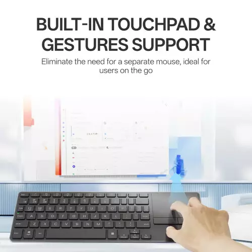 Rapoo E900T Portable Wireless Keyboard Price in Bangladesh