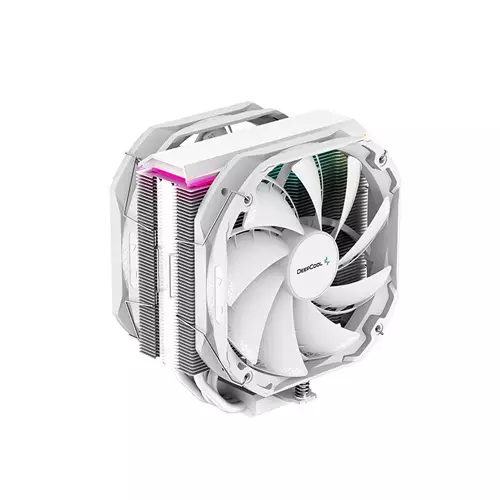 Deepcool AS500 Plus WH CPU Air Cooler Price in Bangladesh - Tech Land BD