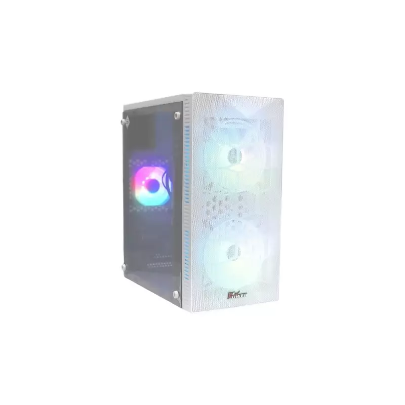 PC Power Shattered Web Mesh PP-X2603 Micro-ATX Computer Case Price in ...