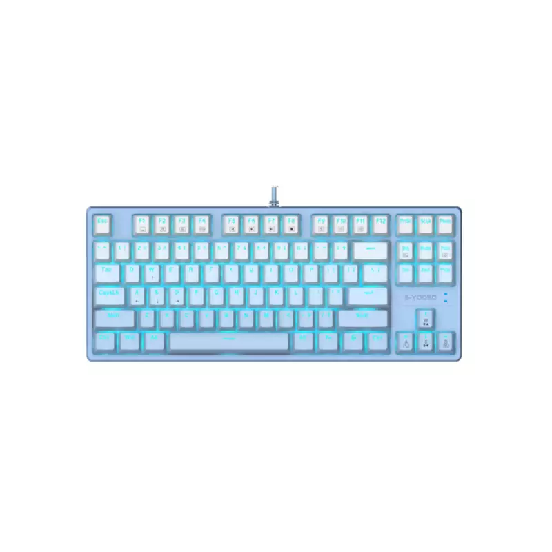 E-YOOSO Z87 BLUE SWITCH MECHANICAL KEYBOARD PRICE IN BD | TECHLAND BD