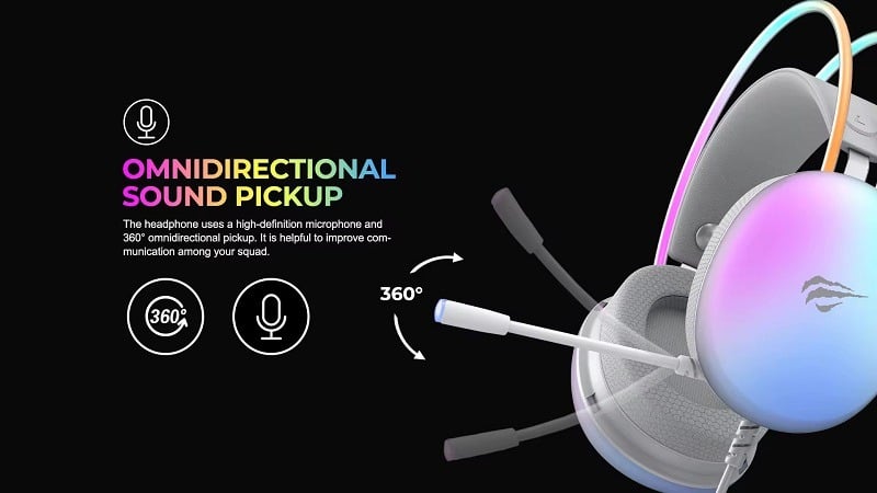 Havit Game Note H2037D Headphone Price in BD | TechLand BD