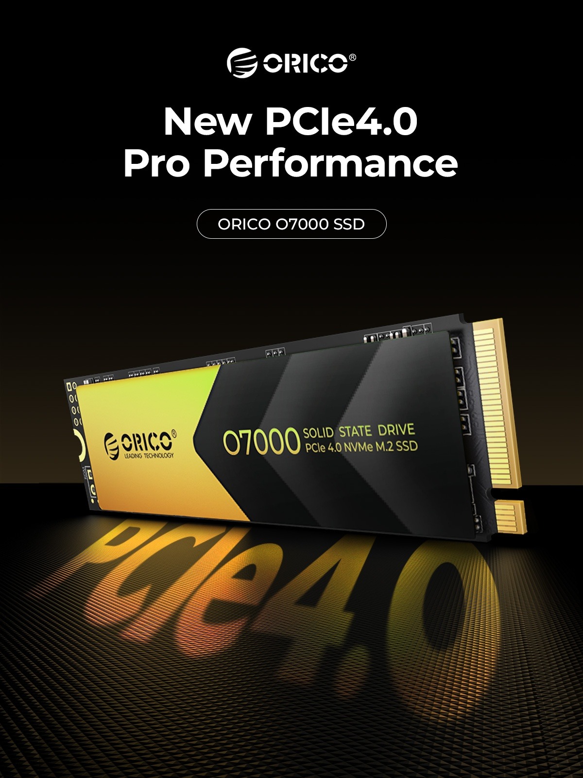 Orico O7000-1TB-GD PCIe M.2 NVMe SSD Price in BD | TechLand BD