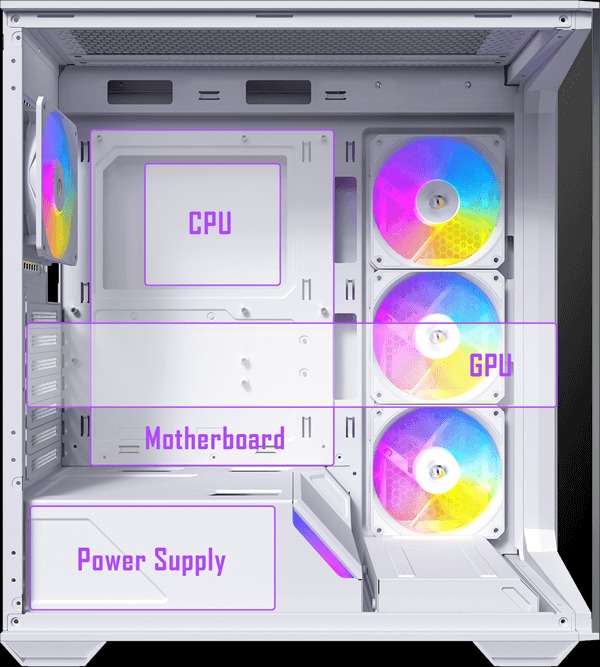 Antec C3 WHITE CONSTELLATION SERIES3 Case Price in BD
