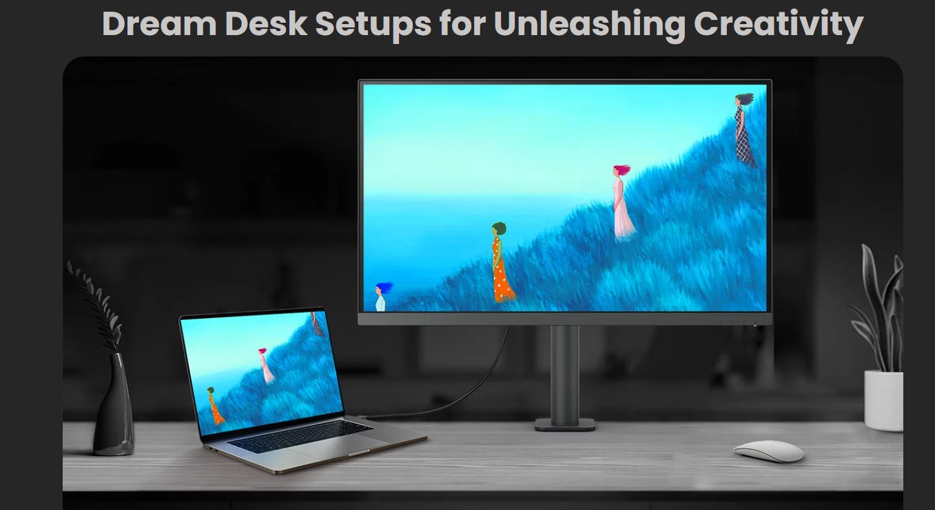 BenQ PD2705UA 27 inch IPS 4K Monitor Price in BD | TechLand BD