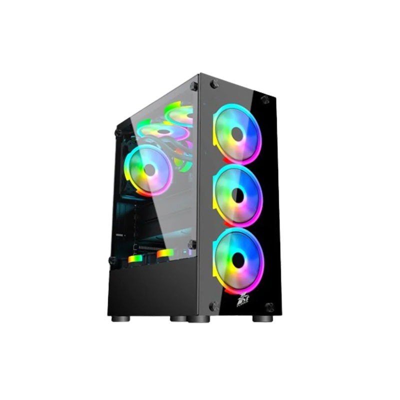1STPLAYER V2-A ATX GAMING CASE PRICE IN BANGLADESH I TECHLAND BD