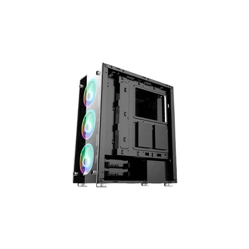 1STPLAYER V6 MICRO ATX GAMING CASE PRICE IN BANGLADESH | TECHLAND BD