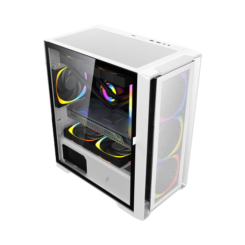 1STPLAYER T4/T4-G TRILOBITE CASE WHITE PRICE IN BANGLADESH | TECHLAND BD
