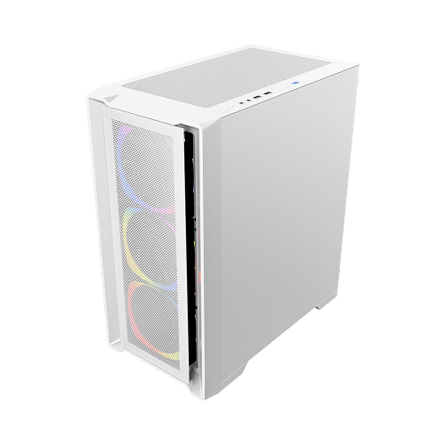 1STPLAYER T4/T4-G TRILOBITE CASE WHITE PRICE IN BANGLADESH | TECHLAND BD