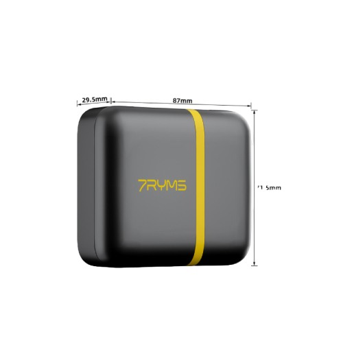 7RYMS iRay DW10 Mini Wireless Microphone price in BD | TechLandBD
