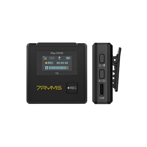 7RYMS iRAY DW30 Wireless Microphone price in BD | TechLandBD
