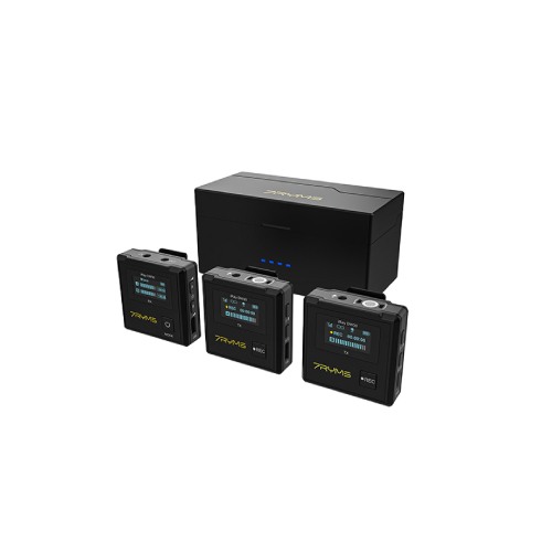 7RYMS iRAY DW30 Wireless Microphone price in BD | TechLandBD