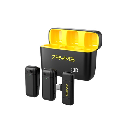 7RYMS Rimo S1 UC Wireless Lavalier Microphone price in BD | TechLandBD