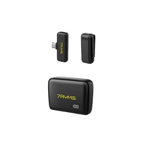 7RYMS Rimo S1 UC Wireless Lavalier Microphone price in BD | TechLandBD