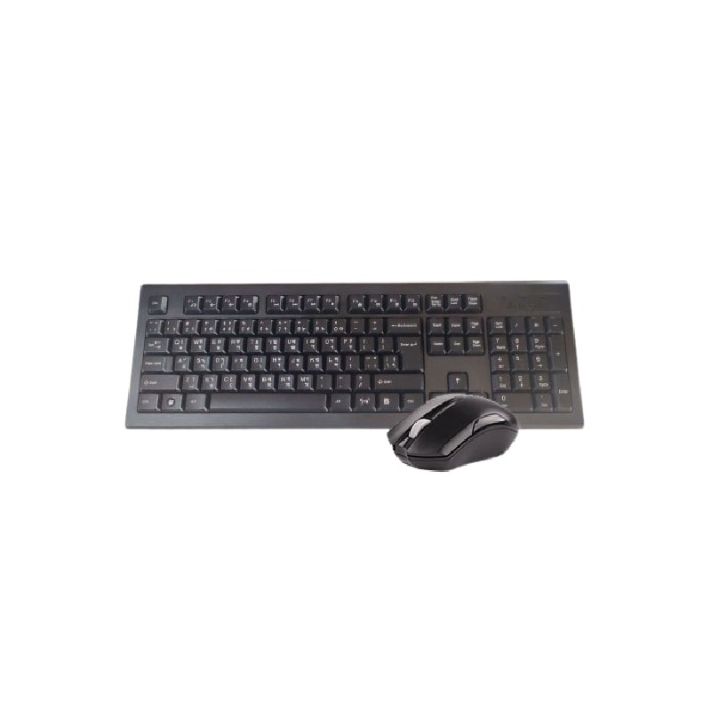 A4tech 3000n V Track Wireless Keyboard And Wireless Mouse Combo Price In Bd