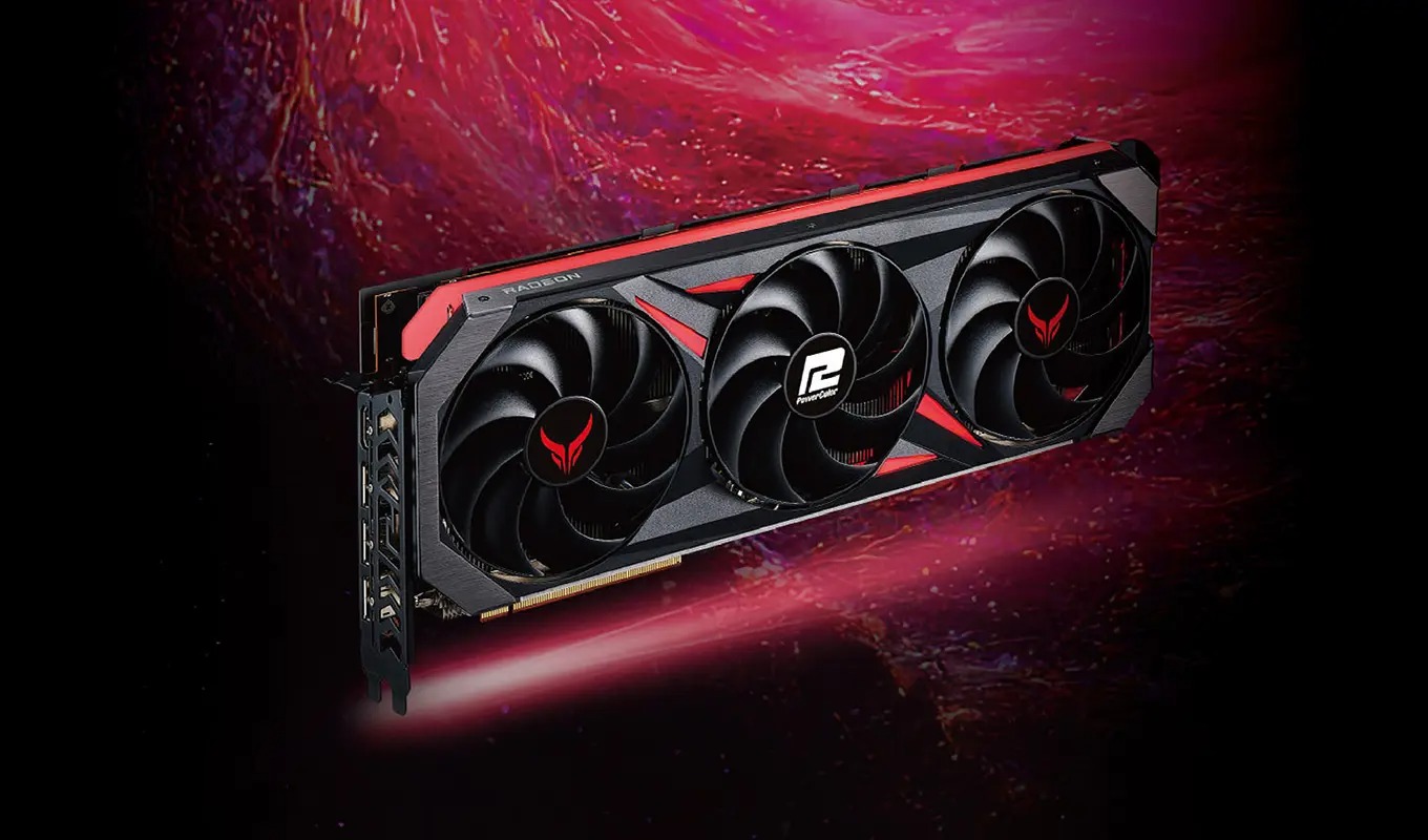PowerColor Red Devil Radeon RX 7800 XT 16GB Gpu Price in BD | TechLand BD