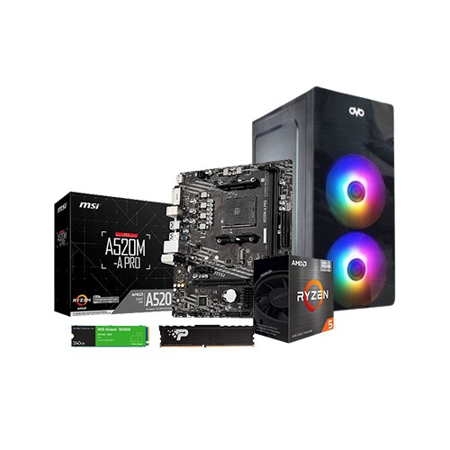 AMD RYZEN 5 5600G Desktop PC Price in Bangladesh 2024 | Techland bd