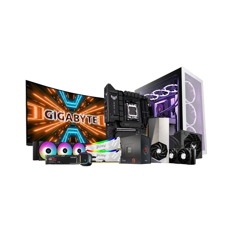 RYZEN 9 7950X RTX 4090 SUPRIM LIQUID X 24GB GPU GAMING PC PRICE IN BD ...