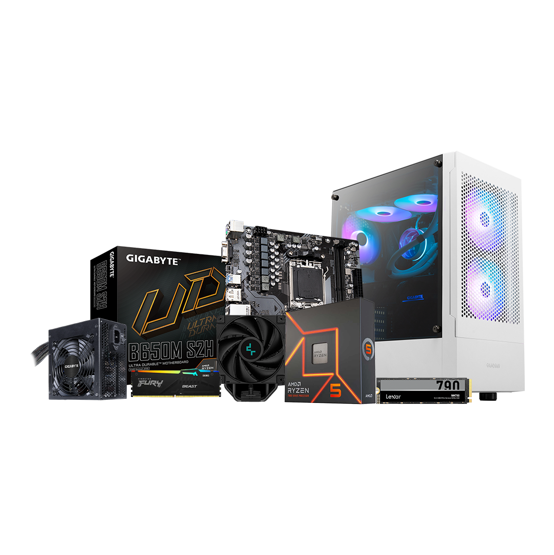 AMD Ryzen 5 GIGABYTE Desktop PC Price in Bangladesh 2023 | Techland bd