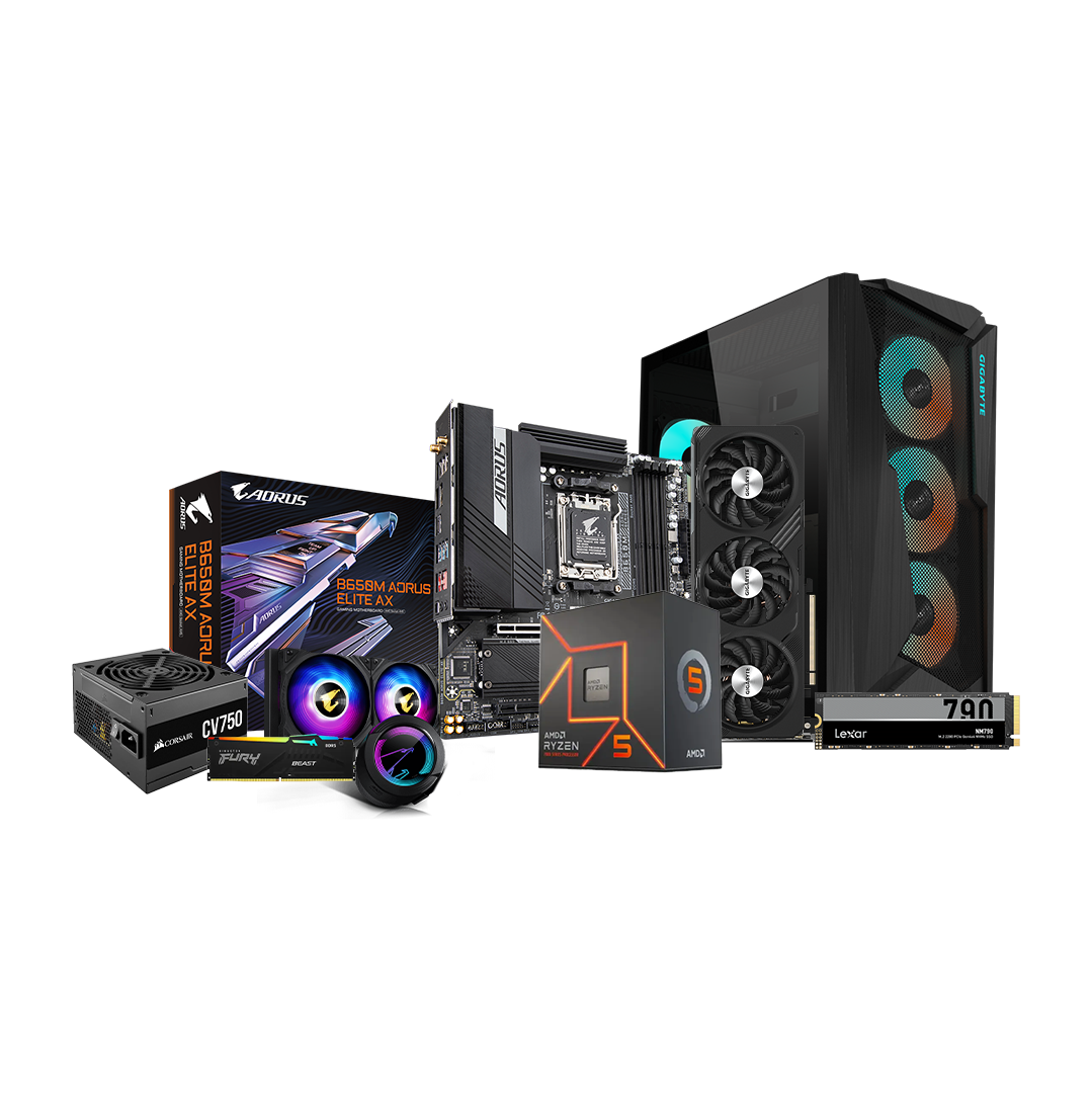 AMD Ryzen 5 7500F Desktop PC Price in Bangladesh 2023 | Techland bd