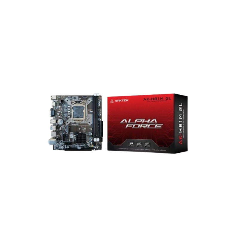 ARKTEK AK-H81M EL DDR3 Motherboard Price in BD | TechLand BD