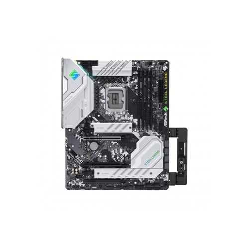 ASRock Z690 Steel Legend 13th Gen & 12th Gen ATX Intel Motherboard ...