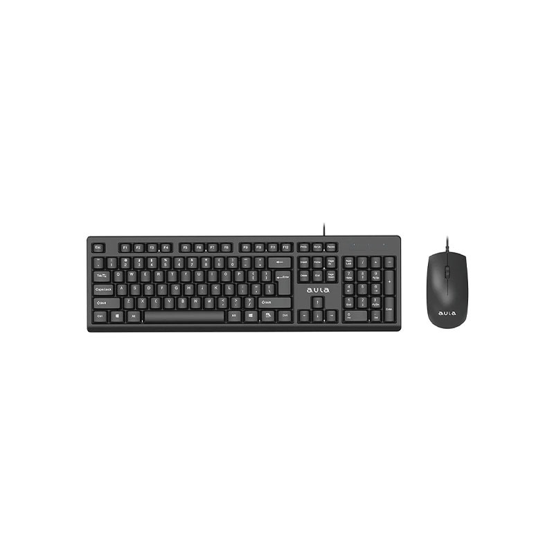 AULA AC101 WIRED KEYBOARD AND MOUSE COMBO PRICE IN BD | TECHLAND BD