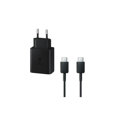 SAMSUNG 45W PD SUPER FAST POWER ADAPTER WITH C TO C CABLE EU PRICE IN ...