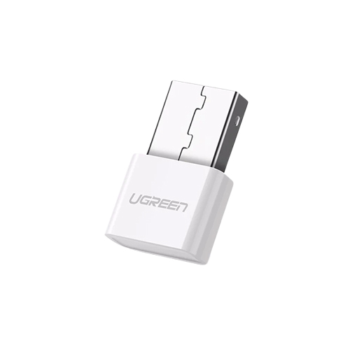 UGREEN USB BLUETOOTH 4.0 ADAPTER (WHITE) price in Bangladesh | TechLandBD