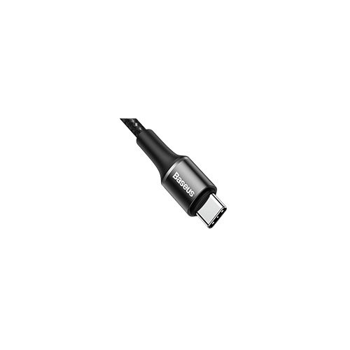 BASEUS CATGH-J01 HALO 1M USB-C TO USB-C CABLE (BLACK) price in Bangladesh | TechLandBD
