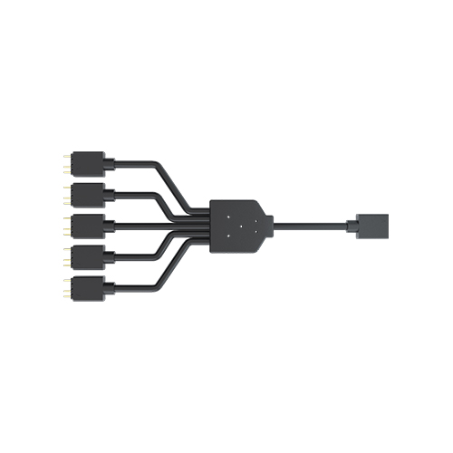 COOLER MASTER ADDRESSABLE RGB 1-TO-5 SPLITTER CABLE price in Bangladesh