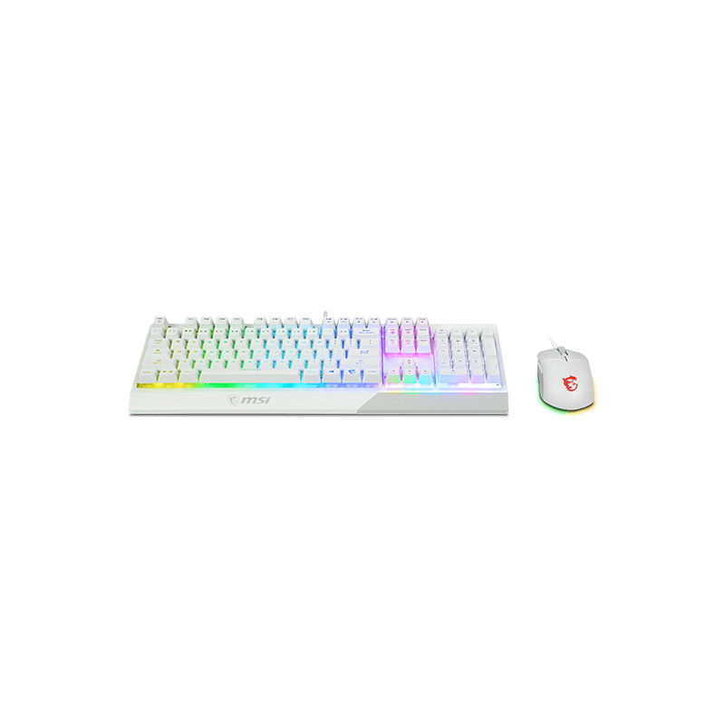 MSI VIGOR GK30 WHITE COMBO PRICE IN BD | TECHLAND BD
