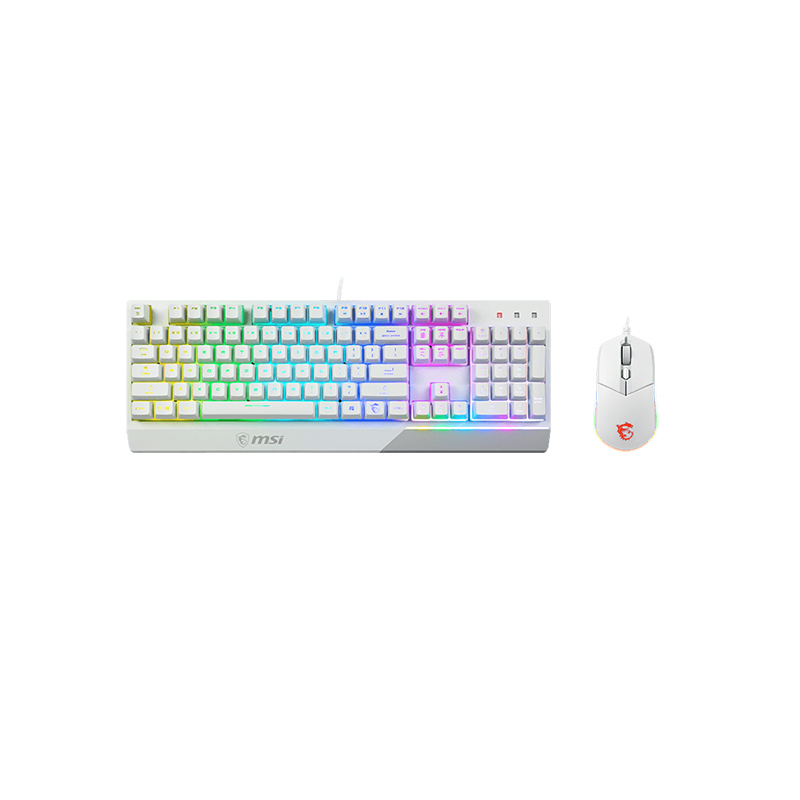 MSI VIGOR GK30 WHITE COMBO PRICE IN BD | TECHLAND BD