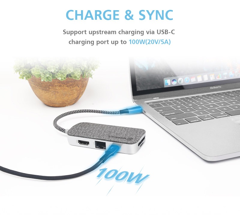 Micropack MDC-8 8 in 1 Flash Multi Port Type-C Data Converter Price in ...