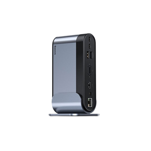 BASEUS CAHUB-BG0G TYPE-C WORKING STATION 16-IN-1 MULTIFUNCTIONAL HUB ...