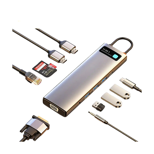 BASEUS CAHUB-CT0G TYPE-C MULTIFUNCTIONAL HUB DOCKING STATION price in ...