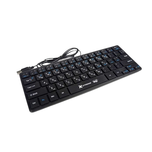 Xtreme K911 Usb Mini Keyboard price in Bangladesh | TechlandBD