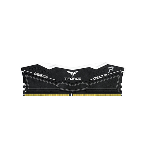 BEST TEAM T-FORCE DELTA RGB 32GB (16GBx2) 6000MHz DDR5 Gaming RAM Black ...