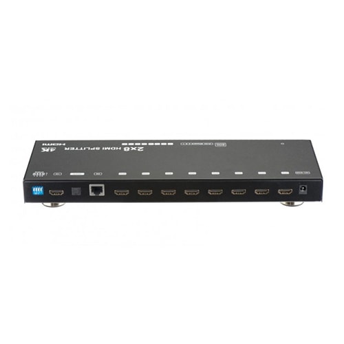 FJGEAR 8 Port HDMI Splitter Price in Bangladesh | TechLand BD