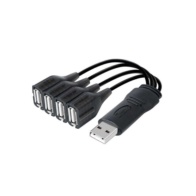 DTECH DT-3020 4-PORT USB HUB PRICE IN BD | TECHLAND BD