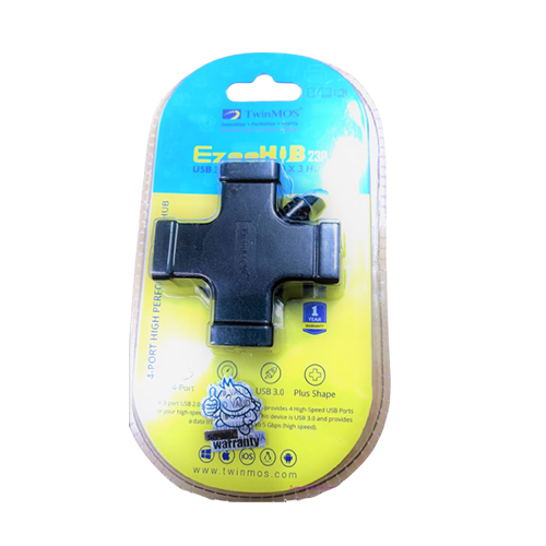 TWINMOS EZEEHUB-23P 4-PORT 3.0 USB HUB Price in Bangladesh | TECHLANDBD