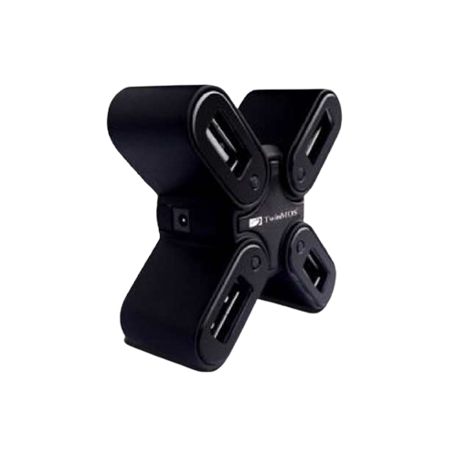 Best Twinmos 4 Port Usb 2.0 Plus Shape Hub Price in Bangladesh - Tech ...