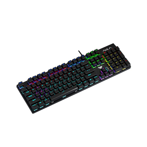 AULA S2016 Mechanical keyboard Gaming LED Backlit Keyboard price in bd