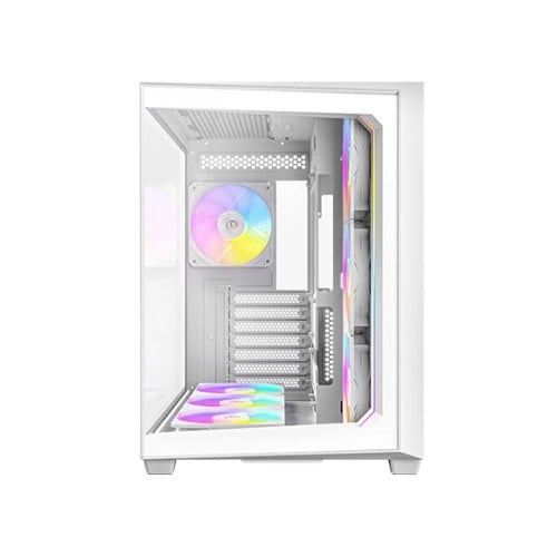 Antec C5 WHITE ARGB CONSTELLATION SERIES Mid Tower ATX Gaming Case ...