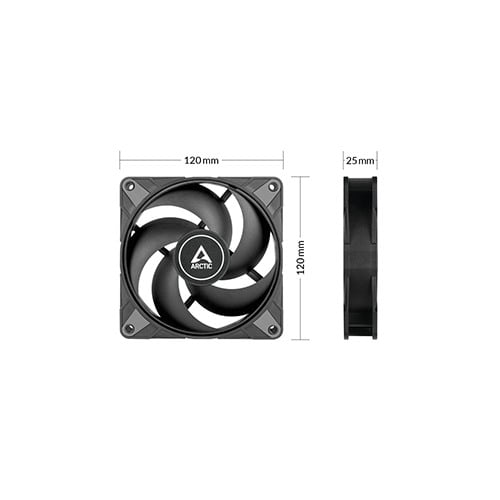 ARCTIC P12 Max 120 mm case Fan Price in BD | TechLand BD