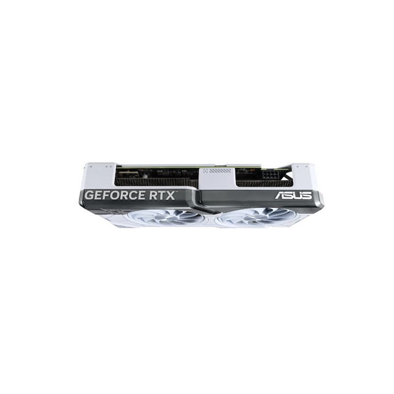 ASUS Dual GeForce RTX 4070 White OC Edition 12GB GDDR6X Graphics Card ...
